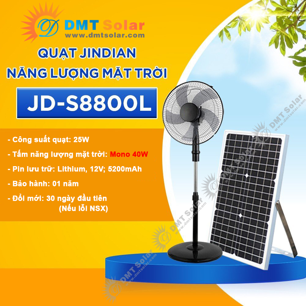 DMT Solar - Nhà cung cấp đèn năng lượng mặt trời số 1 Việt Nam