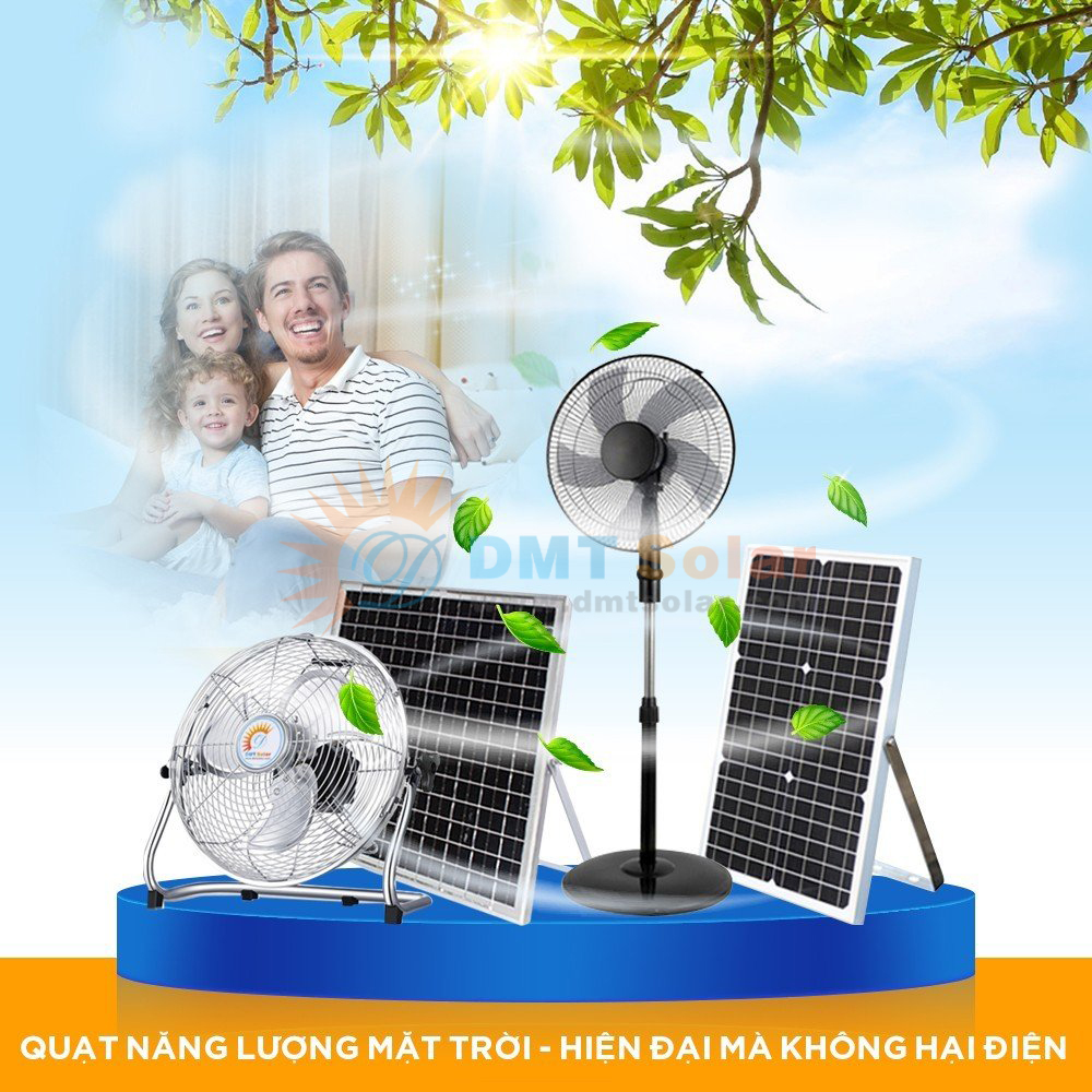 DMT Solar - Nhà cung cấp đèn năng lượng mặt trời số 1 Việt Nam